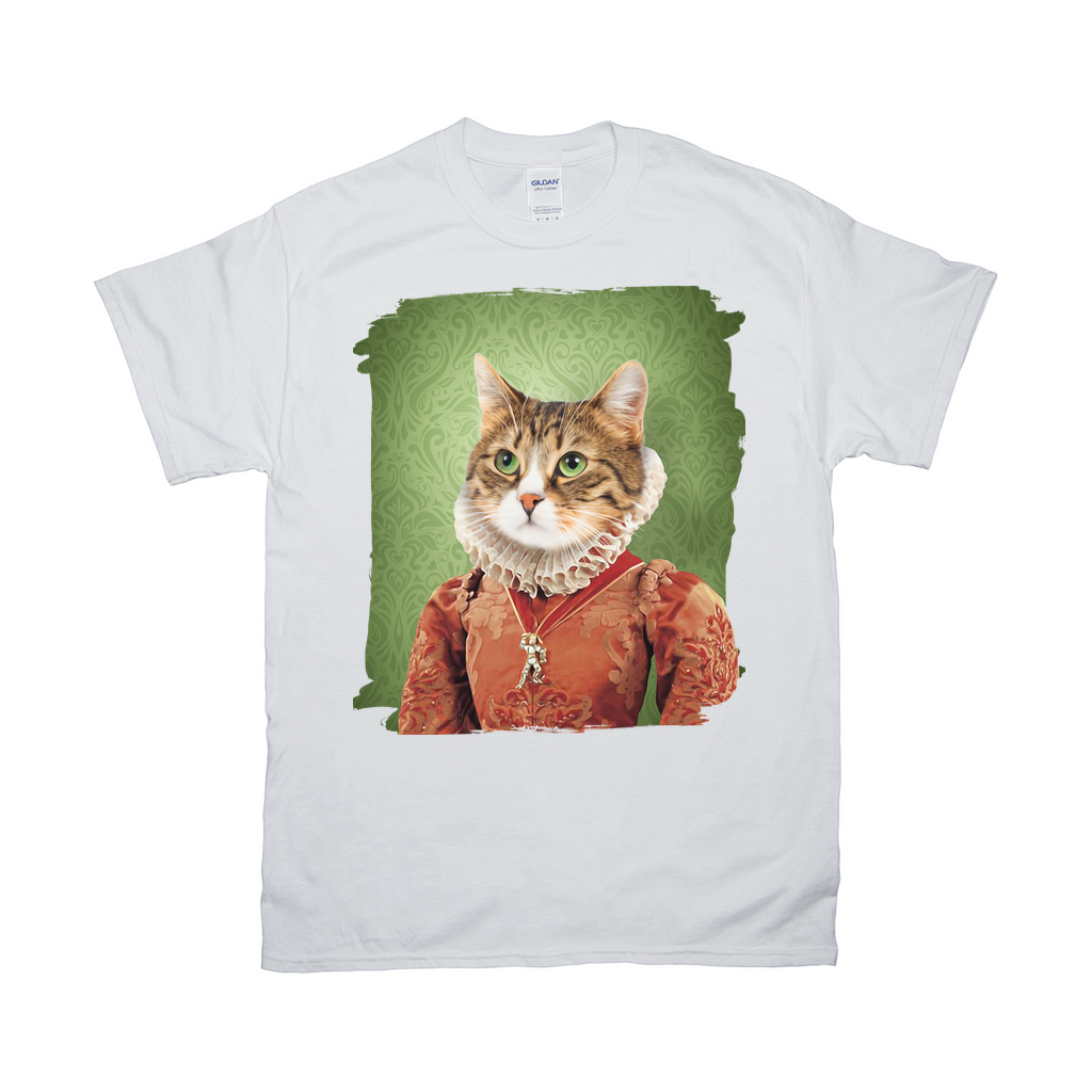 LADY PLUCK - Custom Pet Portrait Epic T-Shirt – Lord Of The Pets