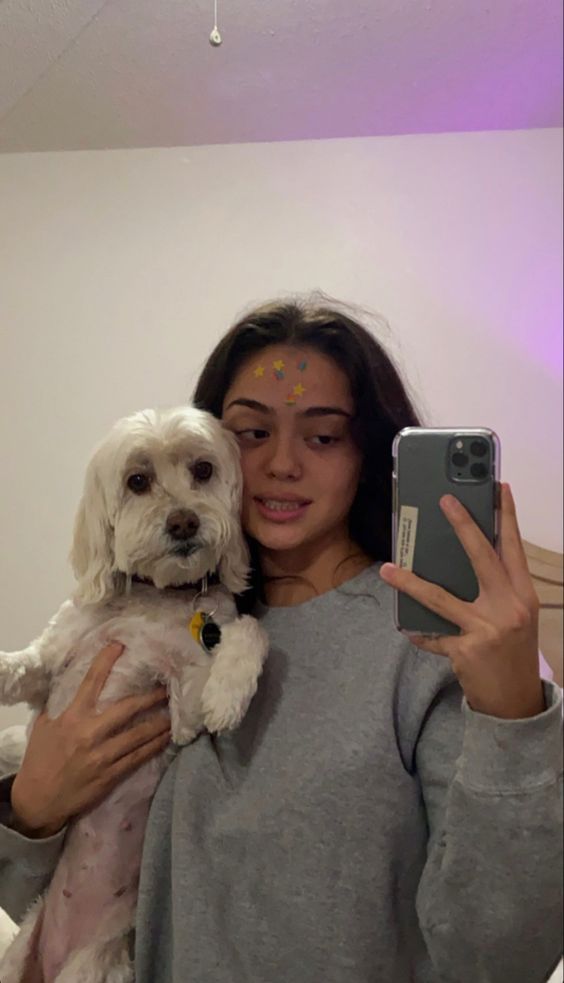 Nailea Devora's Dog Pika – Lord Of The Pets