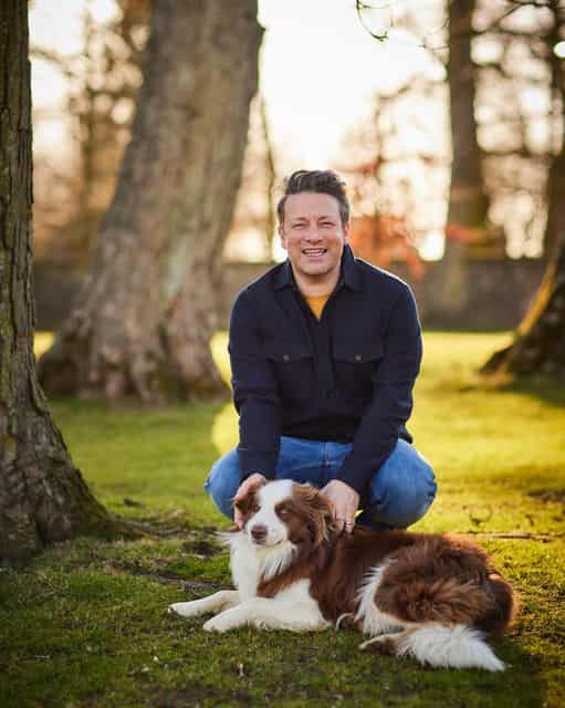 Chef Jamie Oliver's Dog Conker – Lord Of The Pets
