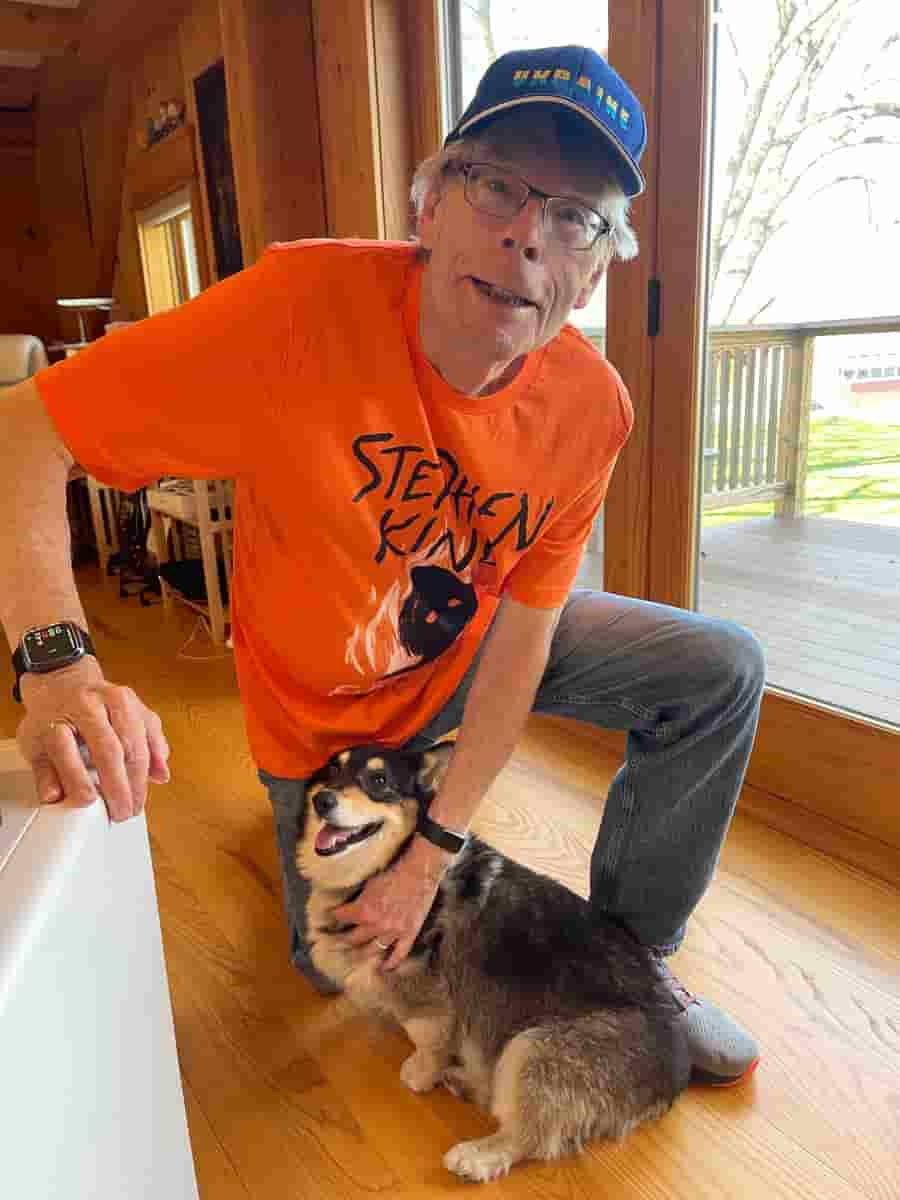 Stephen King's Dog Molly – Lord Of The Pets