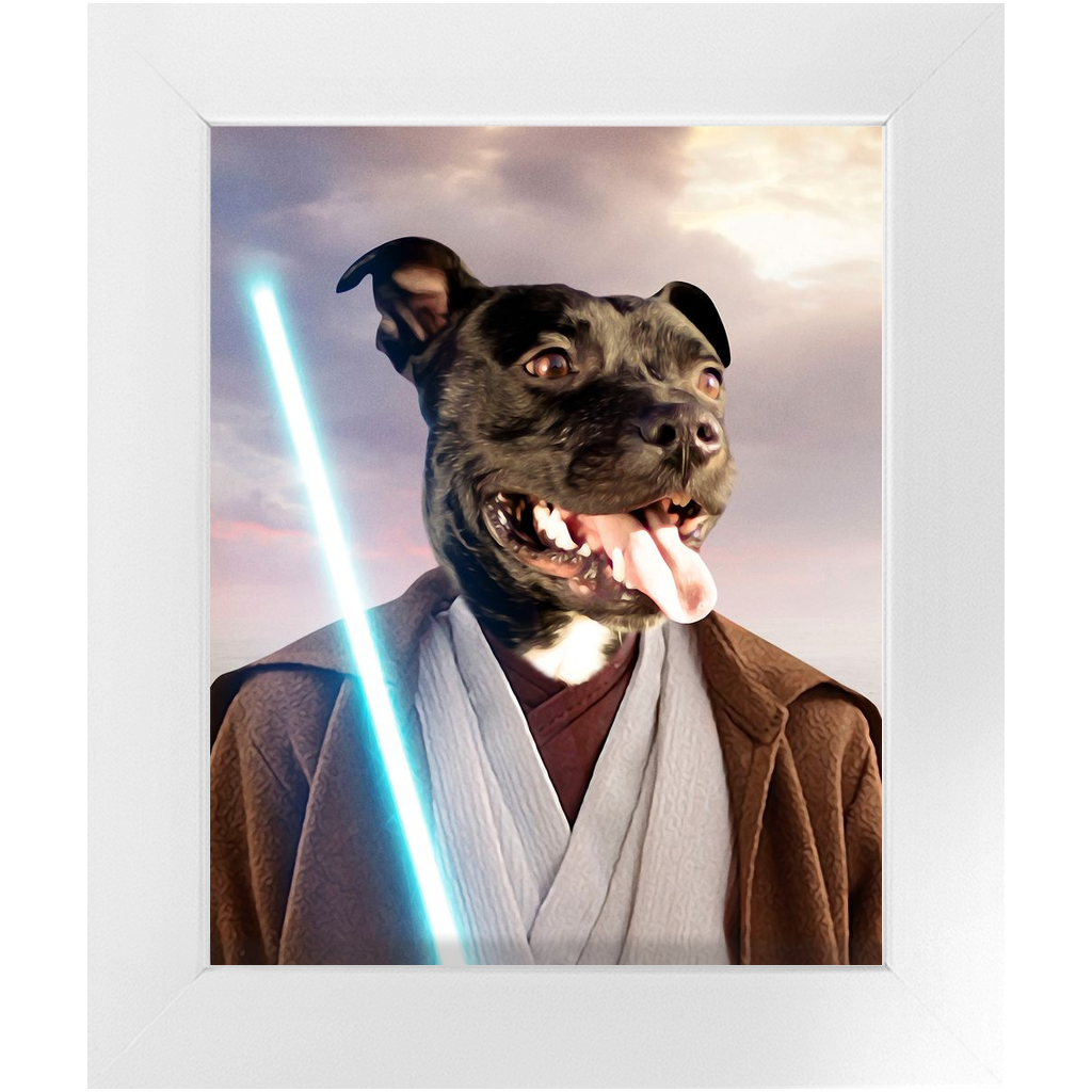 Obi Have - Jedi Obi Wan Kenobi & Star Wars Inspired Custom Pet Portrai ...