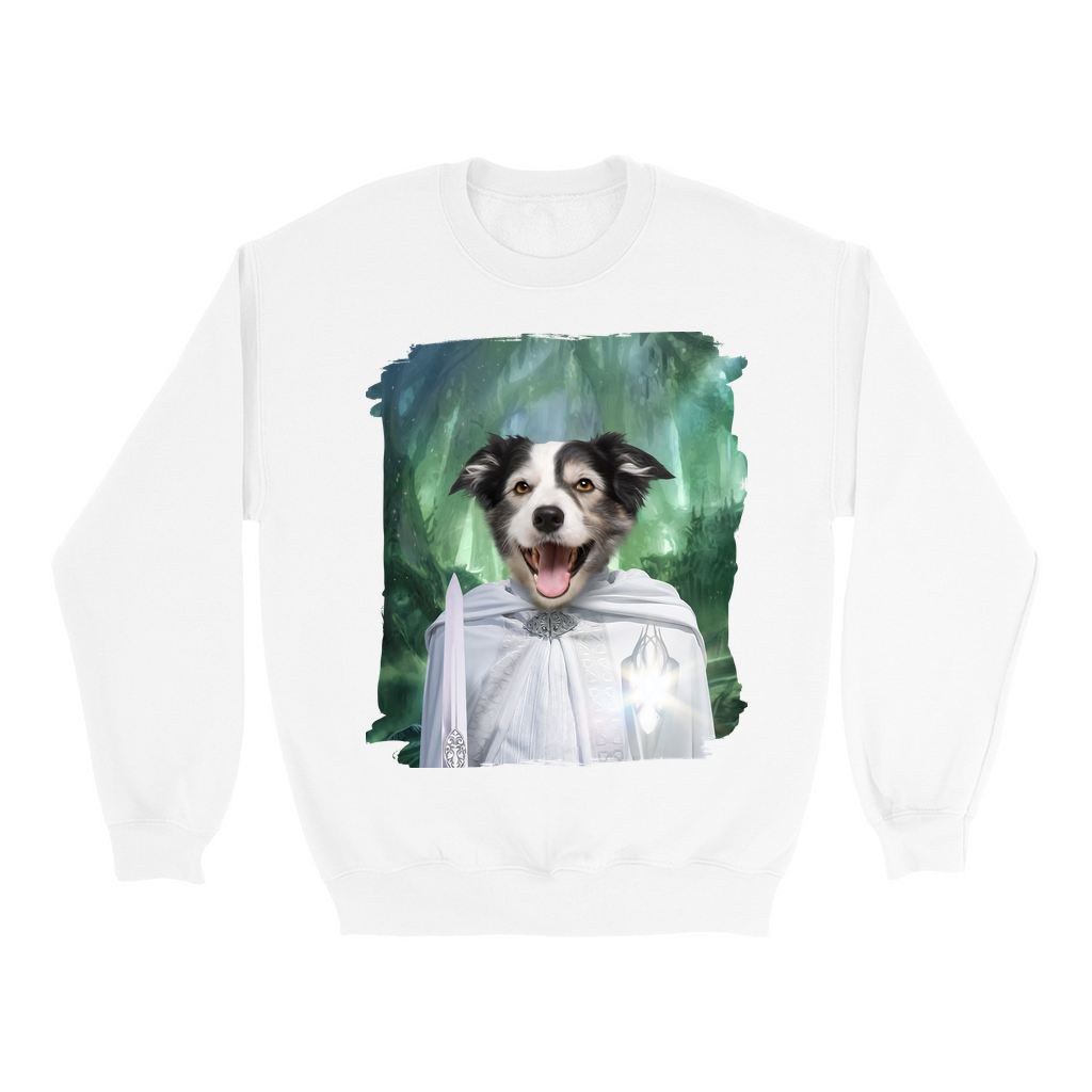 WHIZZING PAST - Custom Pet Portrait Epic Sweatshirt – Lord Of The Pets