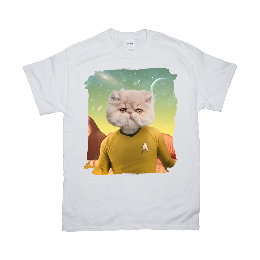 CAPTAIN QUIRK - Custom Pet Portrait Epic T-Shirt – Lord Of The Pets