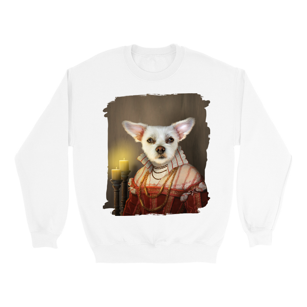 LADY LAVISH - Custom Pet Portrait Epic Sweatshirt – Lord Of The Pets