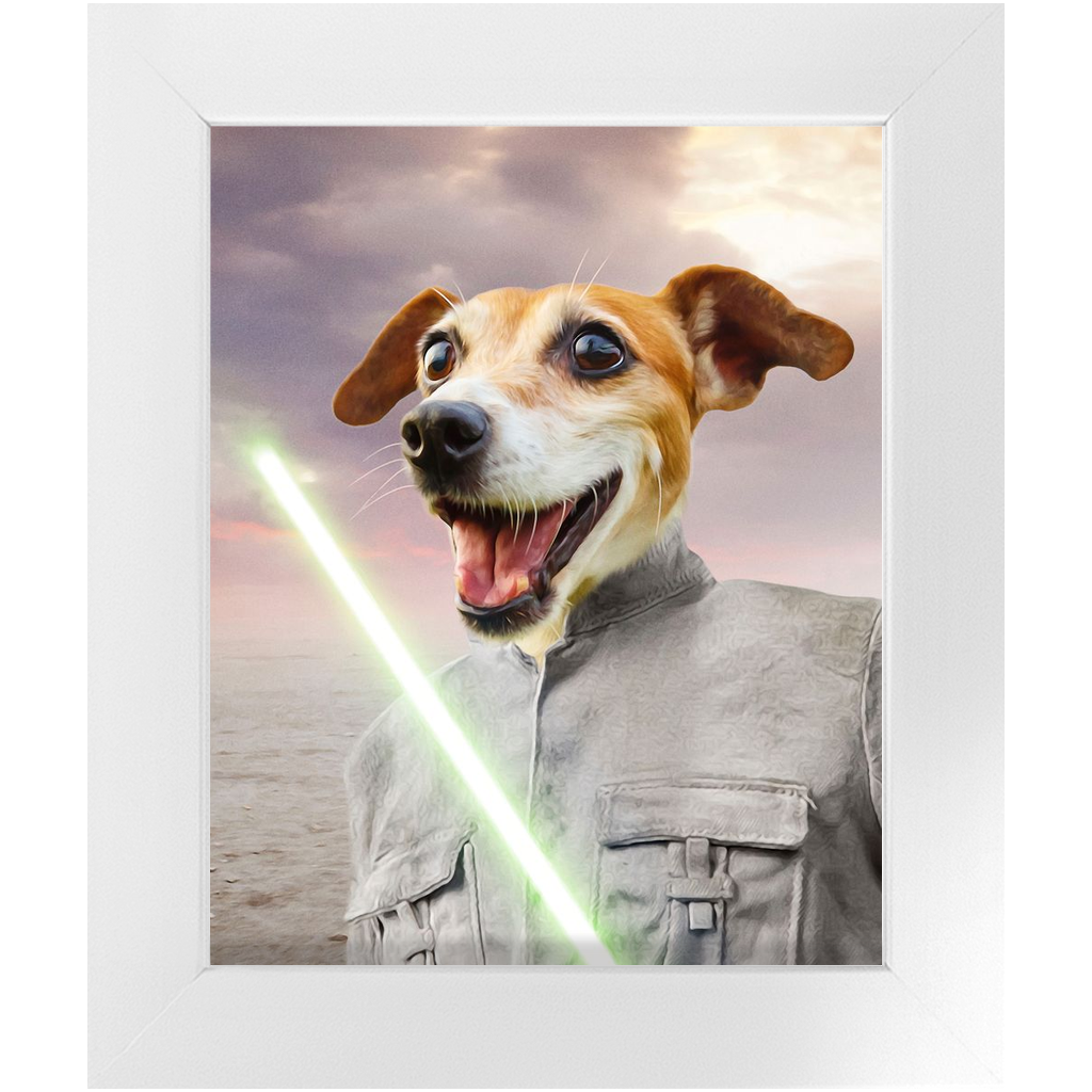 Fluke Carchaser - Jedi Luke Skywalker & Star Wars Inspired Custom Pet ...
