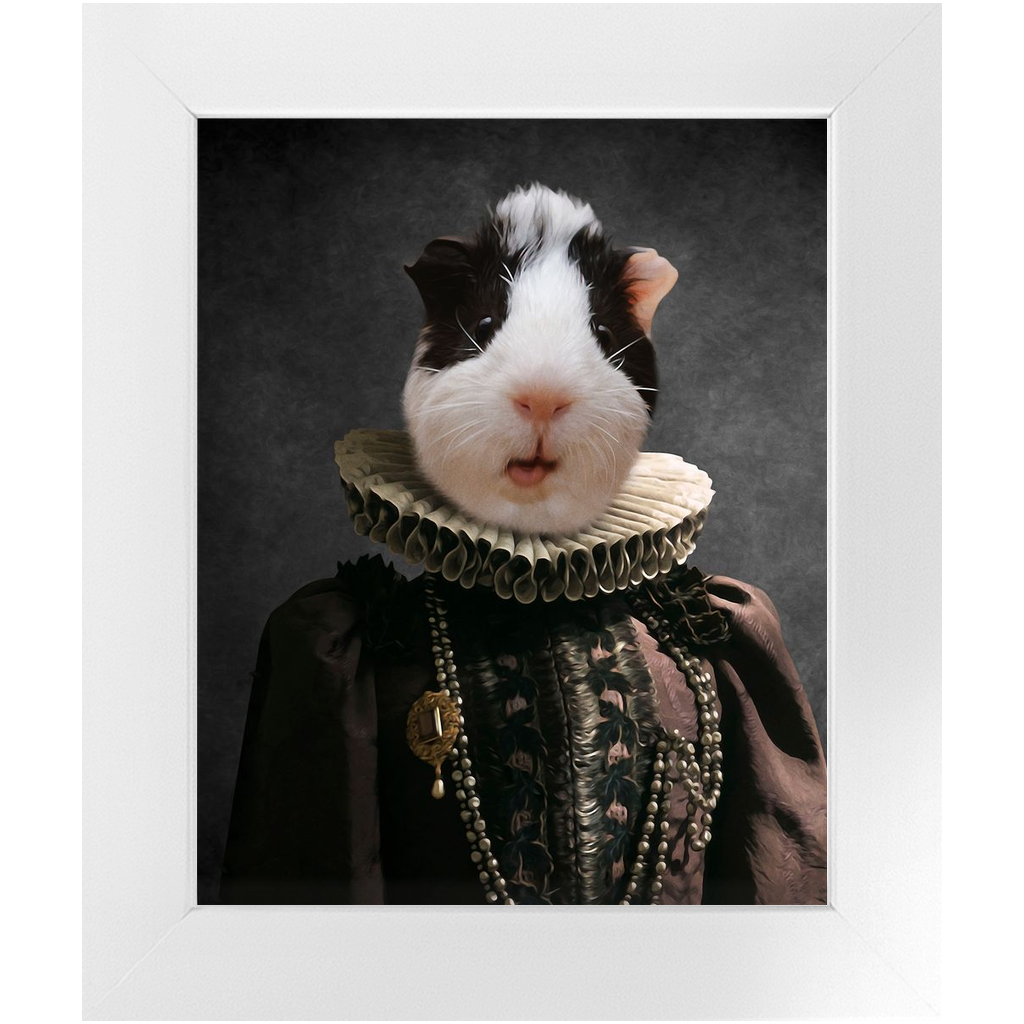 Queen O'Pharts - Royalty & Renaissance Inspired Custom Pet Portrait Fr ...