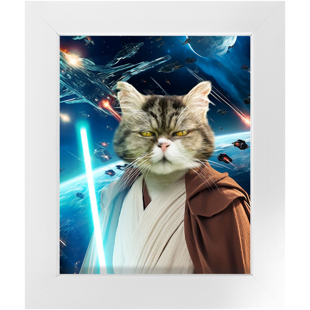OBI HAVE IN SPACE - Jedi Obi Wan Kenobi & Star Wars Inspired Custom Pe ...
