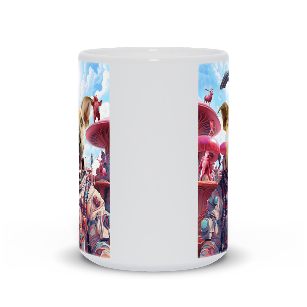 THE ROGAN JOSH EXPERIENCE - Joe Rogan Inspired Custom Pet Portrait Mug ...