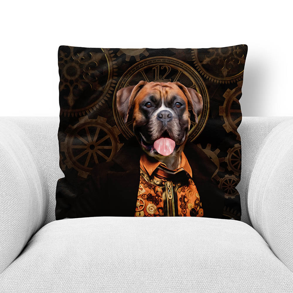 Like Clockwork - Steampunk, Victorian Era Inspired Custom Pet Photo ...