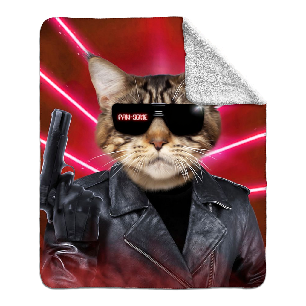 Kyle B Bakk - Arnold Schwarzenegger The Terminator Inspired Custom Pet ...