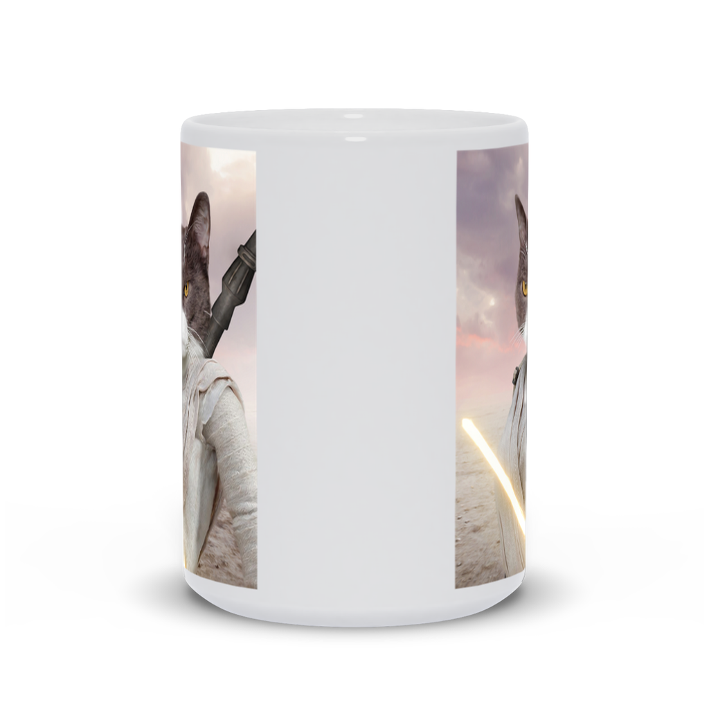 Light Rey - Rey Skywalker & Star Wars Inspired Custom Pet Portrait Mug ...