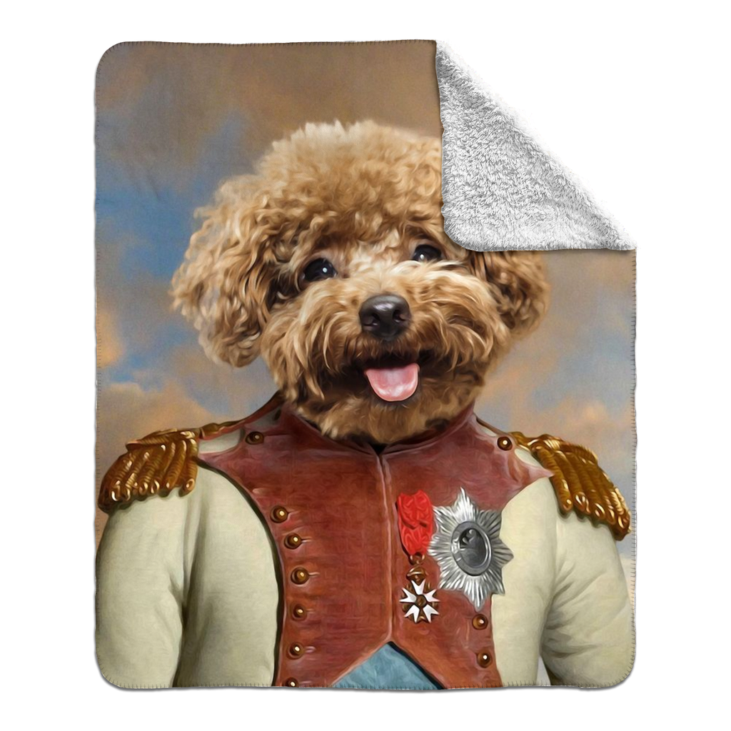 Baron D. Zert - Renaissance Inspired Custom Pet Photo Blanket – Lord Of ...